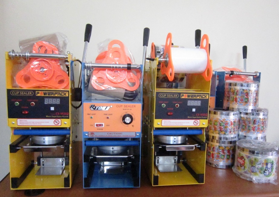Mesin Cup Sealer | Harga Alat Press Gelas Plastik Terbaik | Ramesia