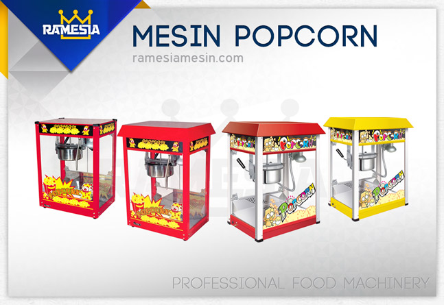 Mesin Popcorn | Harga Alat Pembuat Popcorn Terbaik | Ramesia.com