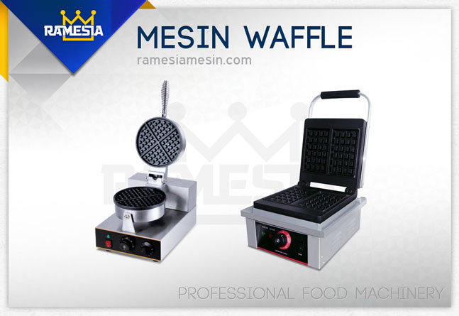 Mesin Waffle | Harga Alat Cetakan Kue Waffle | Teflon Waffle Elektrik