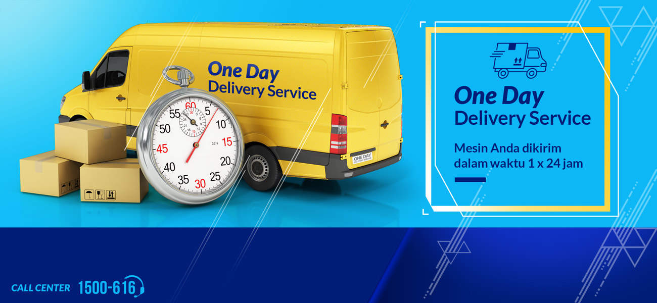 One Day Delivery Service | Ramesia Indonesia