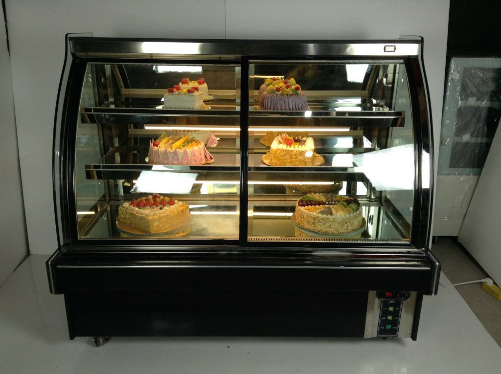 Cake Showcase | Rak Pendingin Kue | Free Delivery #1