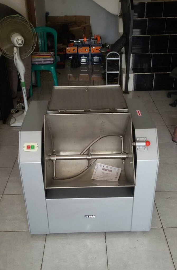 Horizontal Dough Mixer | Harga Mesin Pengaduk Adonan Kental | Ramesia