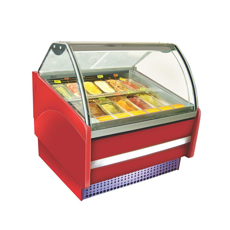 Gelato Showcase | Cabinet Display & Pendingin Gelato Terbaru | Ramesia